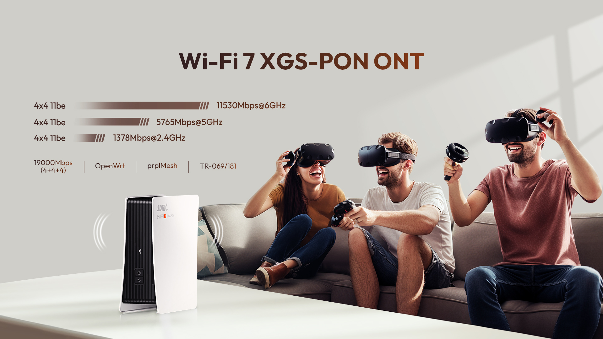 SDMC - A Global Leading Provider of AI Home Solutions