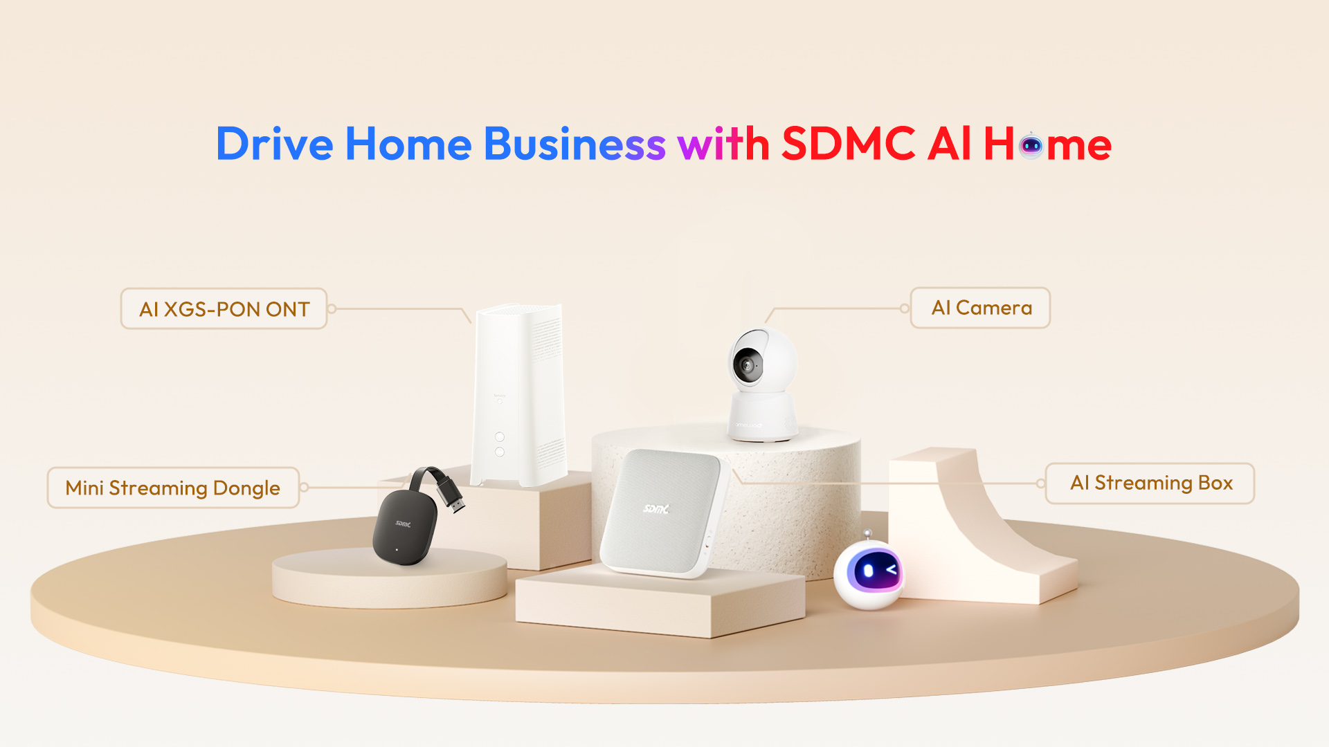 SDMC - A Global Leading Provider of AI Home Solutions